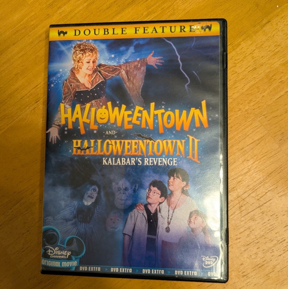 Disney | Media | Disney Halloweentown Double Feature Dvd | Poshmark